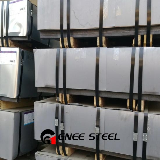 What steel materials are SECC, SGCC, SPCC, SPHC and SPTE?